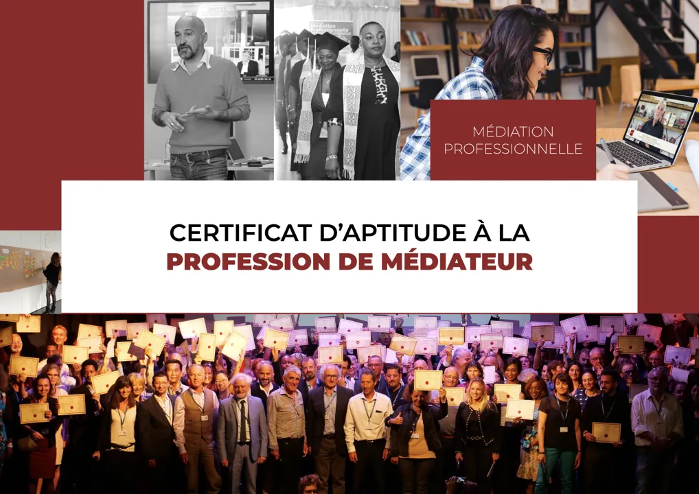 Devenir médiateur avec le Certificat d’Aptitude à la Profession de ...